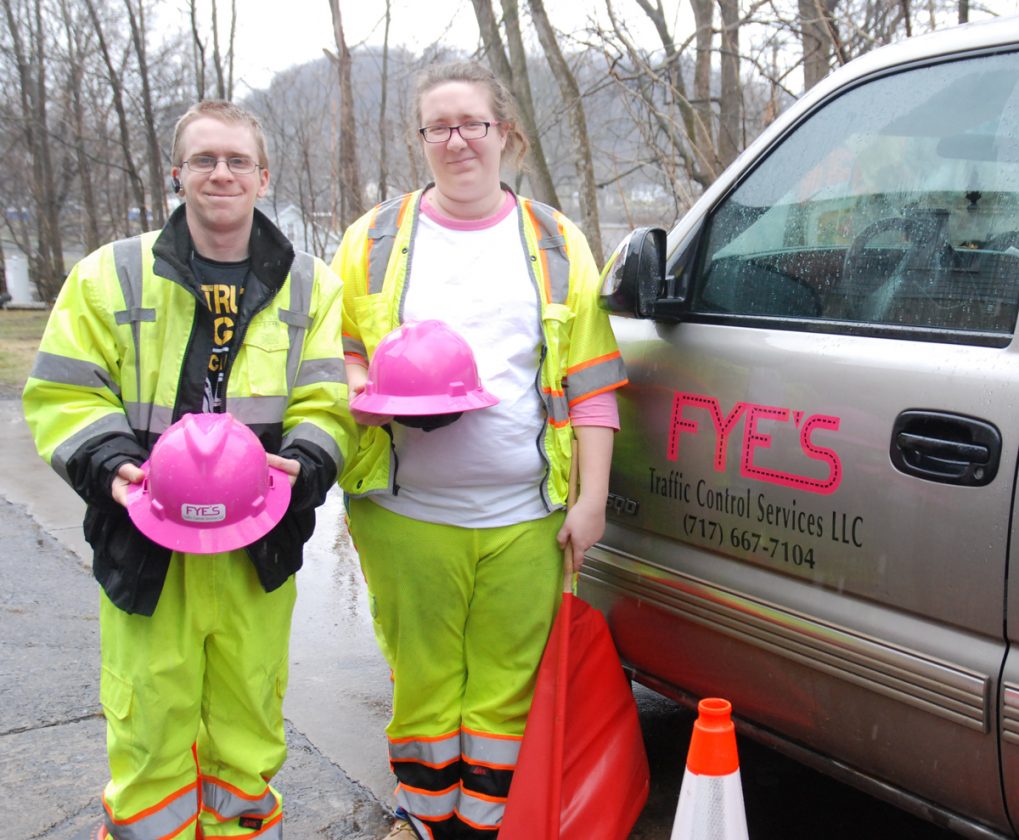 Locals offer traffic control services | News, Sports, Jobs - The Sentinel